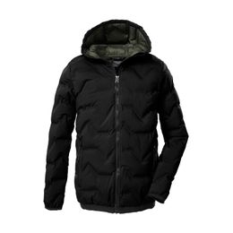 Killtec Jungen Steppjacke "KOW 229 BYS QLTD JCKT", schwarz, Gr. 140, Obermaterial: 100% Polyester;Futter: 100% Polyester;F&uuml;llung: 100% Polyester,