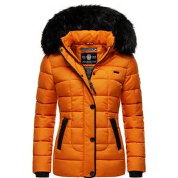 Marikoo Damen Steppjacke "Unique", orange, Gr. XS, Oberstoff: 100% Polyester; Futter: 100% Polyester; Wattierung: 100% Polyester; &Auml;rmelfutter: 100%