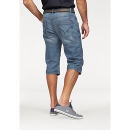 Arizona Herren Bermudas "Tom", blau, Basic, Gr. 52, used, Denim/Jeans, Obermaterial: 100% Baumwolle, Hosen