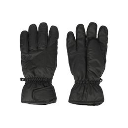 Zanier Damen Skihandschuhe "Matrei GTX"schwarz, Gr. 8, unifarben, 100% Polyester, Handschuhe, mit wasser- und winddichter Membran