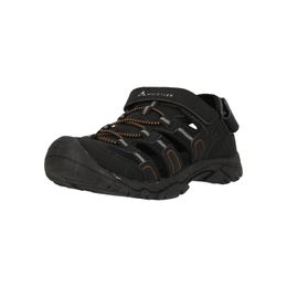 WHISTLER Herren Sandale "Macareus", Gr. 44, schwarz, Kunstfaser, Lederimitat, Schuhe, mit geschlossener Zehenpartie