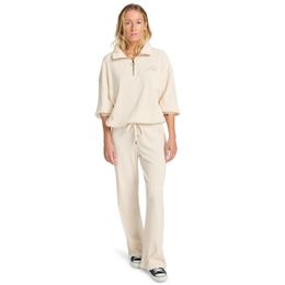 Billabong Damen Ripptanktop "Coffee Time", beige, Gr. L, Obermaterial: 95% Polyester, 5% Elasthan., Tops
