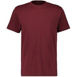 Ragman Herren Longshirt, rot, Gr. L, Baumwolle, Shirts