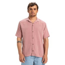 Quiksilver Herren Funktionshemd "Sunrise", lila, Gr. XS, Obermaterial: 55% Walkfrottier, 45% Hanf;, Hemden