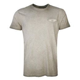 Top Gun Herren T-Shirt "Slow TG20191033", braun, Gr. XXXL, Obermaterial: 100% Baumwolle, Shirts