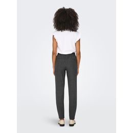 Only Damen Jogger Pants "ONLPOPTRASH-DELL EASY MEL PANT PNT NOOS"dunkelgrau melange, Gr. S, unifarben, Milano Rib, Obermaterial: 63% Polyester, 33%
