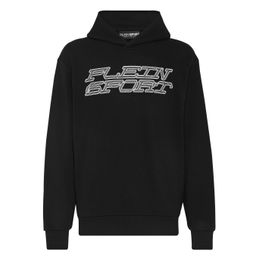 Plein Sport Herren Sweatshirt "Tiger", schwarz, Gr. XXL, Obermaterial: 88% Baumwolle, 12% Polyester, Sweatshirts