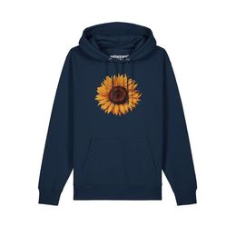 Watapparel Sweatshirt ' Sonnenblume ' male Blue size 5XL