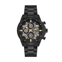 Police Analog Watch 'Soul' male Black size One Size