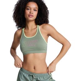 Roxy Damen Sporttop "Everyday Flow", Gr. XS, gr&uuml;n, Obermaterial: 92% Polyester, 8% Elasthan., Tops