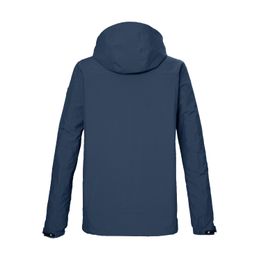 Killtec Herren Outdoorjacke "KOS 52 MN JCKT", blau, Gr. L, Obermaterial: 100% Polyester.Futter: 100% Polyester, Jacken, Funktionsjacke: wind- und