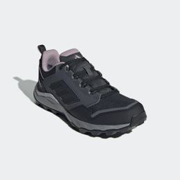 adidas terrex Damen Trailrunningschuh "TRACEROCKER 2.0 GORE-TEX", Gr. 40, grau, Textil, Schuhe, wasserdicht