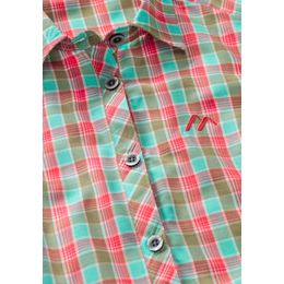 Maier Sports Damen Funktionsbluse "Paloma", bunt, Gr. 42, 85% Polyester, 15% Viskose, Blusen, &auml;rmellose Damen Bluse, sommerliches Blusen-Shirt,