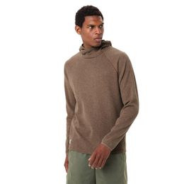 Vaude Herren Kapuzenpullover "Men's Redmont Hoody"tobacco, Gr. S, Strick, Obermaterial: 50% Baumwolle, 50% Polyester, Pullover, f&uuml;r Sportmode und