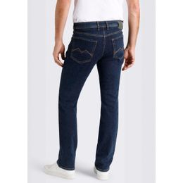 MAC Herren Straight-Jeans "Arne", blau, Gr. 34, Denim/Jeans, Obermaterial: 97% Baumwolle, 3% Elasthan, Jeans, in gepflegter Optik, mit Stretch