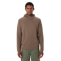 Vaude Herren Kapuzenpullover "Men's Redmont Hoody"tobacco, Gr. XXL, Strick, Obermaterial: 50% Baumwolle, 50% Polyester, Pullover, f&uuml;r Sportmode und