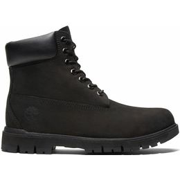 Timberland Herren Schn&uuml;rboots "Radford 6" Boot WP", Gr. 50, schwarz, Nubukleder, Schuhe, Winterstiefel, Schn&uuml;rstiefel, Winterschuhe, wasserdicht