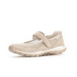 Gabor Damen Sneaker "Sneaker low", Gr. 38beige, Schuhe
