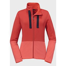 Sch&ouml;ffel SCH&Ouml;FFEL Damen Fleecejacke "Fleece Jacket Pelham L", rosa, Gr. 44, Oberstoff Rumpf oben: 100% Polyester Oberstoff Rumpf unten: 100% Polyester, Jacken