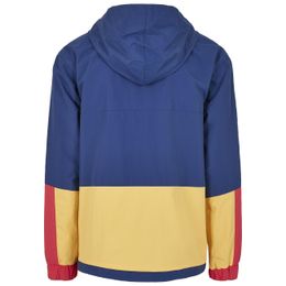 Herren Allwetterjacke "Starter Black Label Herren Starter Multicolored Logo Windbreaker"rot, blau, gelb, Gr. S, STARTER Black Label, mehrfarbig, 100%