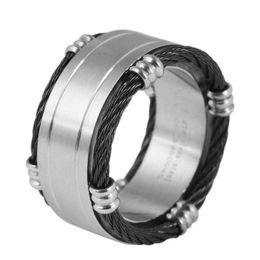 Adelia&acute;s ADELIA ́S Herren Fingerring "Herren Ring aus Edelstahl", 62, Edelstahlsilber, Edelstahl, Fingerringe