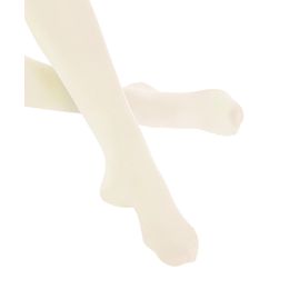 Falke Damen Strickstrumpfhose "Softmerino", Gr. 44, wei&szlig;, Obermaterial: 57% Schurwolle, 23% Baumwolle, 18% Polyamid, 2% Elasthan, unifarben,