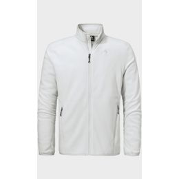 Sch&ouml;ffel SCH&Ouml;FFEL Herren Fleecejacke "Fleece Jk Style Ash MNS", wei&szlig;, Gr. 46, Oberstoff: 100% Polyester, Jacken