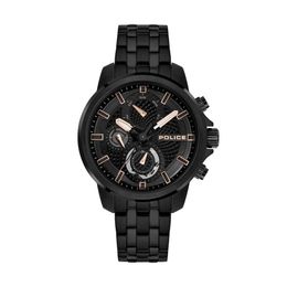 Police Analog Watch 'Newport' male Black size One Size