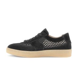 Gabor Damen Sneaker "Sneaker low", Gr. 39, schwarz, Schuhe