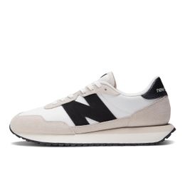 New Balance Herren Sneaker "237", Gr. 40, wei&szlig;, Synthetik, Textil, Schuhe