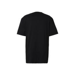 Karl Kani Herren T-Shirt "Karl Kani Herren Small Signature Glow Logo Tee black"schwarz, Gr. XS, bedruckt, 100% Baumwolle, Shirts