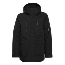 North Bend Damen Outdoorjacke "Outdoorjacke NBWanda W W-PRO 10.000 mit wasserdichter Beschichtung", schwarz, Gr. 44, Obermaterial: 65% Polyester PES.