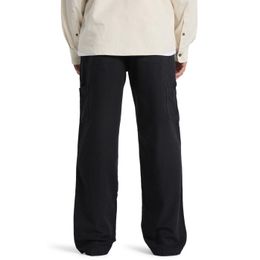 Quiksilver Herren Outdoorhose "Carpenter", schwarz, Gr. 32, Obermaterial:100% Baumwolle., Hosen
