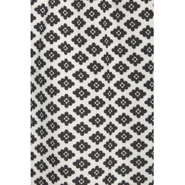 Lascana Damen Pyjamashorts, Gr. 38, schwarz-wei&szlig;, Web, Obermaterial: 100% Viskose, gemustert, Hosen, mit edlem Allover-Muster