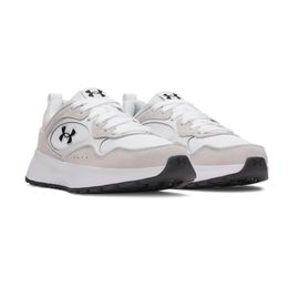 Under Armour Damen Sneaker "UA W MIRAGE SPORT", Gr. 37,5wei&szlig;, halo gray, schwarz, Leder, Synthetik, Textil, Schuhe