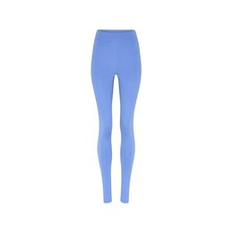 Damen Chinohose "Girlfriend Collective Trouser Compressive"periwinkle, Gr. M, Girlfriend Collective, Obermaterial: 79% Polyester, 21% Elasthan, Hosen