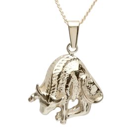 OSTSEE-SCHMUCK Damen Kette und Anh&auml;nger Set "- Tierkreiszeichen Stier - Gold 333/000 -", 42, gold, Gelbgold 333, Schmuck_Sets