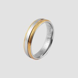Adelia&acute;s ADELIA ́S Herren Fingerring "Herren Ring aus Edelstahl", 68, Edelstahlsilber, Edelstahl, Fingerringe