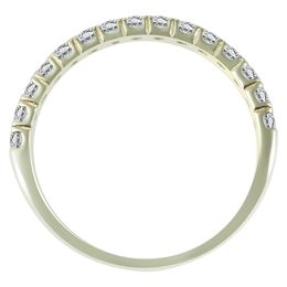 Adelia&acute;s ADELIA ́S Damen Fingerring "Damen Ring aus 333 Gold mit Zirkonia", 60, gold, Fingerringe
