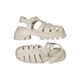 Tommy Jeans Sandalen Damen Gr&ouml;&szlig;e 42 Second Hand beige