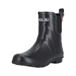 MOLS Damen Gummistiefel "Silverwater", Gr. 36, schwarz, Gummi, Schuhe, aus Naturkautschuk