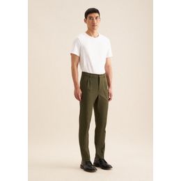 Seidensticker Herren Chinohose "Schwarze Rose", gr&uuml;n, Gr. 48, unifarben, 97% Baumwolle, 3% Elasthan, Hosen