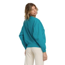 Billabong Damen Sweatshirt "Mono Aloha Kendal", blau, Gr. L, Obermaterial: 60% Baumwolle / 40% Polyester., Sweatshirts