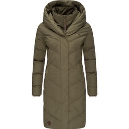 Ragwear Damen Winterjacke "Natalka II Intl.", gr&uuml;n, Gr. XS, Au&szlig;enmaterial: 100% Polyester, Innenfutter: 100% Polyester, Wattierung: 100% Polyester,