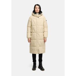 Marikoo Damen Winterjacke "Yaskaa"beige, Gr. L, Obermaterial: 100% Polyester. Futter: 100% Polyester. Wattierung: 100% Polyester. &Auml;rmelfutter: 100%