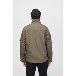 Brandit Herren Fleecejacke "Brandit Herren Fleecejacket Ripstop"olive, Gr. M, unifarben, 100% Polyester, Jacken