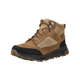 Clarks Herren Trekkingschuh "Clarks Wanderschuhe Nubukleder", Gr. 42sand, Nubukleder, Schuhe