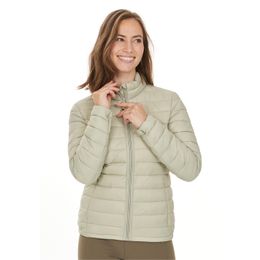 WHISTLER Herren Steppjacke "Tepic W Pro-lite", gr&uuml;n, Gr. 42, kariert, unifarben, 100% Nylon, Jacken, mit Kinnschutz und kuscheliger Wattierung