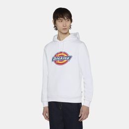 Dickies M&auml;dchen Kapuzensweatshirt "Dickies Workwear Sweatshirt ICON LOGO HOODIE", wei&szlig;, Gr. L, Obermaterial: 60% Baumwolle, 40% Polyester, Sweatshirts