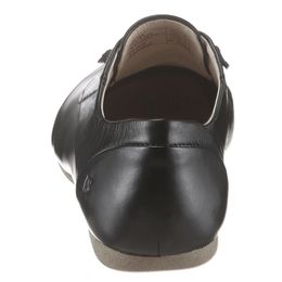 Josef Seibel Damen Slipper "Fiona 01", Gr. 45, schwarz, Leder, Schuhe, Komfortschuh, Schlupfschuh mit elastischer Zierschn&uuml;rung